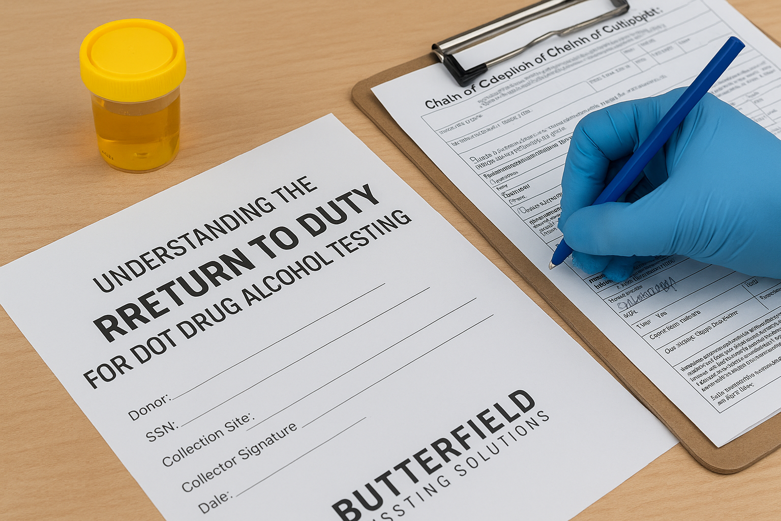 DOT Return to Duty Process | Butterfield Testing Solutions